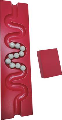 kancha Marble Run Track Wooden Toy Price in India - Buy kancha Marble ...