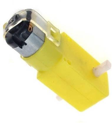 ERH India 1 Pc 12v DCMotor BO Gear motor L Shape BO Gear Motor High ...