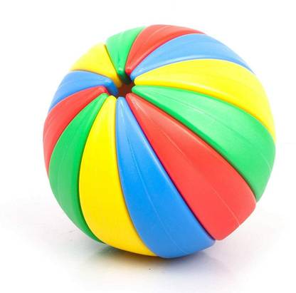 YATRI Folding Activity Fun Ball for Kids (Multicolor) Price in India ...