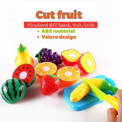 Kidzfun ALL NEW FRUIT PLAY SET FOR KIDS IN MULTICOLOR ( PACK OF 5 ...