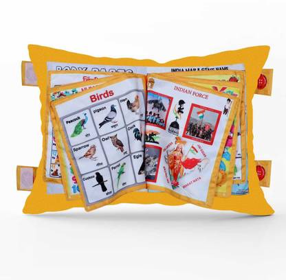 BHVMEY Learning Cushion Baby Pillow Books Toys For Kids Price in India ...