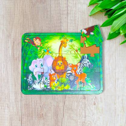 Earthytweens Jungle Kingdom Jigsaw Puzzle - Jungle Kingdom Jigsaw ...