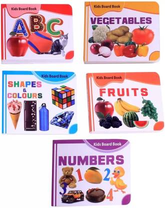 SURYAANSHI Every Kids First Choice Book Shapes Abc Price in India - Buy ...