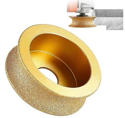 Helmik Vacuum Brazed Diamond Grinding wheel Profile Full Round Wheel ...