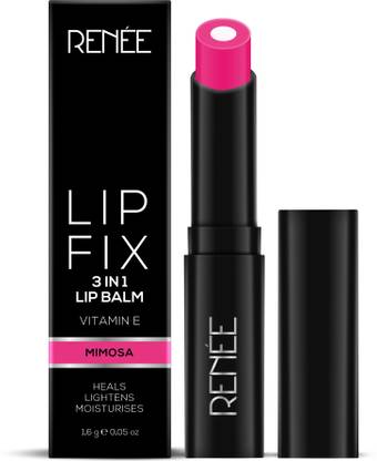 Renee Lip Fix 3 in 1 Lip Balm Mimosa - Price in India, Buy Renee Lip ...