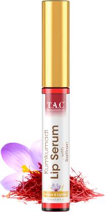 TAC - The Ayurveda Co. Kumkumadi Lip Serum for Dry, Dark & Plump Lips ...