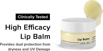 Minimalist SPF 30 Lip Balm With Ceramides & Hyaluronic Acid | Lip ...