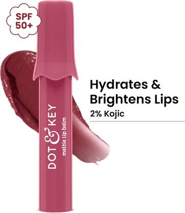 Dot & Key Meltie Lip Balm SPF 50+ PA+++, Berry Crumble Berry - Price in ...