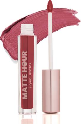SWISS BEAUTY Matte Hour Lipstick -Sangria Splash - Price in India, Buy ...