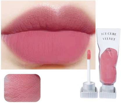 REIMICHI Ice Cube Matte Lipstick Velvet Transparent Lip Glaze Pigment ...
