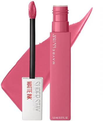 MAYBELLINE NEW YORK Super Stay Matte Ink Liquid Lipstick - 125 Inspirer ...