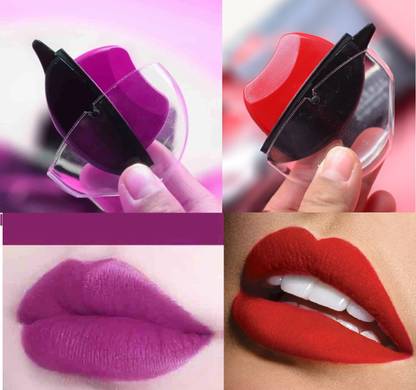 GFSU - GO FOR SOMETHING UNIQUE Amazing Lip Shape Lipsticks Pack Of 2 ...