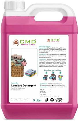 C M D Laundry Liquid for Fabric Care Lily Liquid Detergent Rose Liquid ...