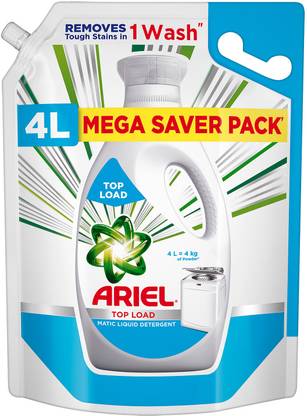 Ariel Matic Top Load Fresh Liquid Detergent Price in India - Buy Ariel ...