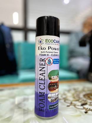 EcoCare Eko Power Foam Cleaner 500ml | Multipurpose Cleaner for Sofa ...