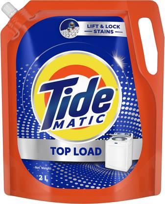 Tide Matic Top Load Fresh Liquid Detergent Price in India - Buy Tide ...