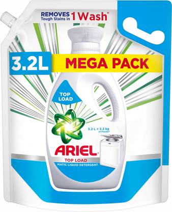 Ariel Top Load Matic Fresh Liquid Detergent Price in India - Buy Ariel ...