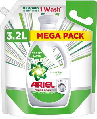 Ariel Front Load Matic Fresh Liquid Detergent Price in India - Buy ...