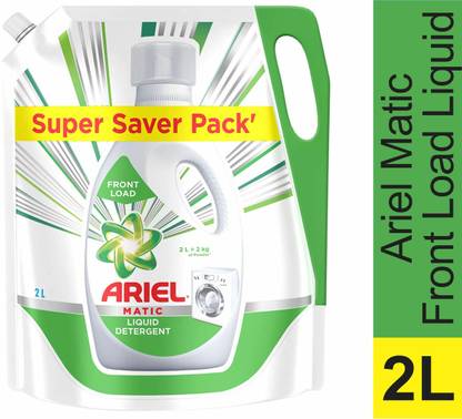 Ariel Front Load Matic Liquid Detergent 2L Aqua Liquid Detergent Price ...