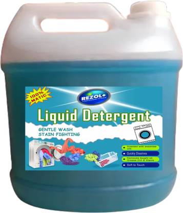 Rezol Matic Top Load Liquid Detergent Fresh Liquid Detergent Price in ...