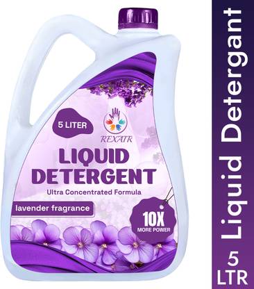 Rexair Top-Load and Front-Load Liquid Detergent, Washing Machine, Wash ...