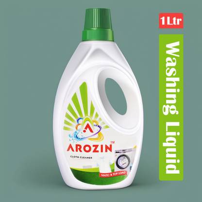 AROZIN Matic Top Load and Front Load Fresh UltraClean Antibacterial ...