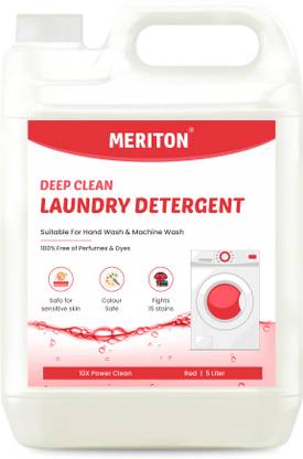 Meriton High Quality Laundry Liquid Detergent, Washing Machine Liquid ...