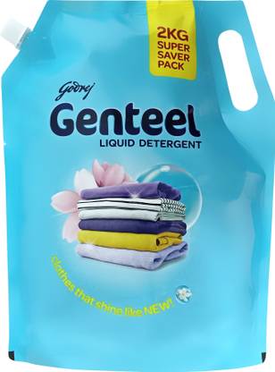 Godrej Genteel Top load and Front load Washing Fresh Liquid Detergent ...