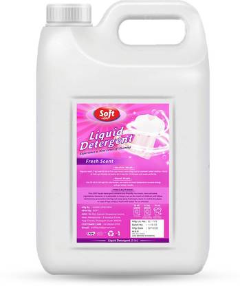 soft British Pink Liquid Detergent, Laundry Liquid for Non-Acidic 5 ...