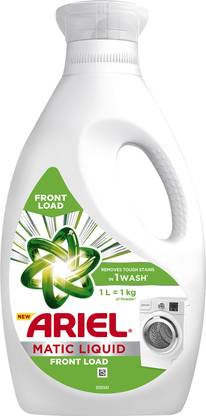 Ariel Front Load Liquid Detergent Price in India - Buy Ariel Front Load ...