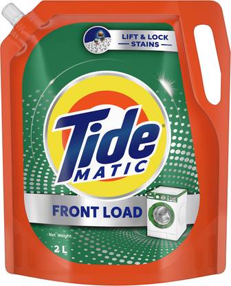 Tide Matic Front Load Fresh Liquid Detergent Price in India - Buy Tide ...