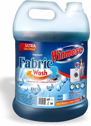 Winmor Detergent liquid for washing machine Top Load Rose Liquid ...