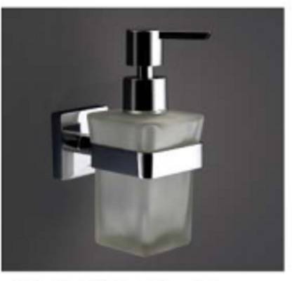 Essco By Jaquar Steel Wall Mounted Square Shape Soap shampoo/Sanitizer ...