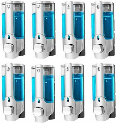 ZAP Multi Purpose Wall Mount ABS Plastic Key-Lockable Soap Dispenser ...