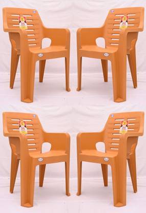 NPPL National Sumo Chair Rest Back Chair for home office Plastic Living ...