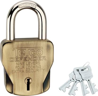 TELCOLOCK ||TELCO LOCK || 70 MM || 4 LOCKING MECHANISM || 4 KEYS ...
