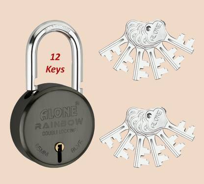 alone Round 65mm Lock for Home Link Gate Shop Shutter, D/L 12 Keys ...