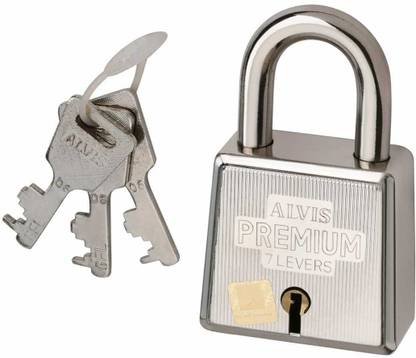 ALVIS PREMIUM PAD LOCK 7 LEVER DOUBLE LOCKING 60MM Padlock - Buy ALVIS ...