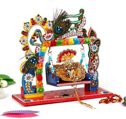 MekaHubJaipur Meka Hub Peacock With Mor Pankh Design Lord Krishna ...