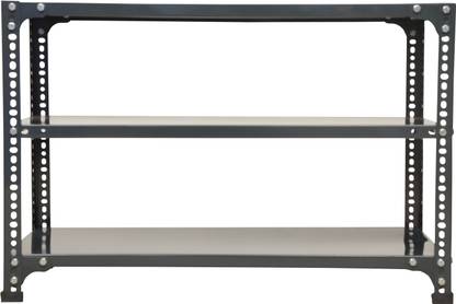 Mil-Nil PRIME CRC SHEET 3 Shelf 24 Gauge Slotted Angle Rack (24x36x18 ...