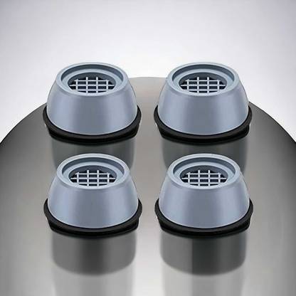 Jantrex Fridge Washer Leveling Feet Washing Machine Foot Pads For Anti ...