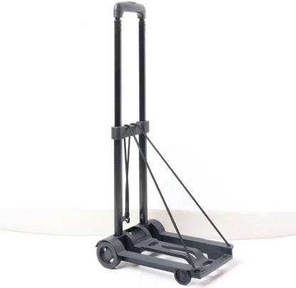 Aloxe Luggage Trolley Cart Foldable Hand Truck For Heavy Carton Boxes ...