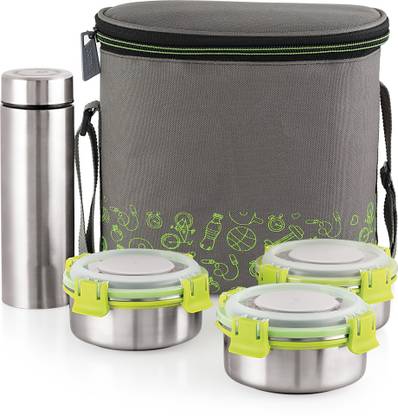 Flipkart.com | Flipkart SmartBuy Featherline Click Jumbo 3 Containers 1 ...