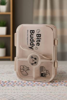 Flipkart.com | sabnam BLB 555 4 Containers Plastic School Lunch Box