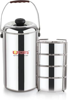 Flipkart.com | Rudra Max Fresh Insulated Tiffin Box/Food Carrier, 4 ...