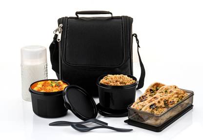 Flipkart.com | FURIOUS PREMIUM Lunch Box with Bottle 3 Containers Lunch ...
