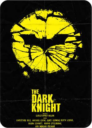 Blue Nexus Blue Nexus Batman Logo Art Decorative Fridge Magnet, Magnets ...