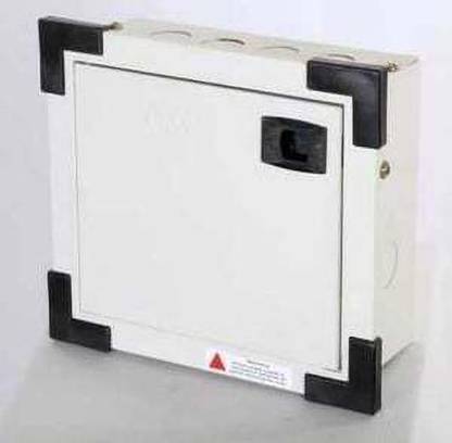 HS ELECTRICAL HS 4 way double door corner mcb Wall Mounted Mailbox ...