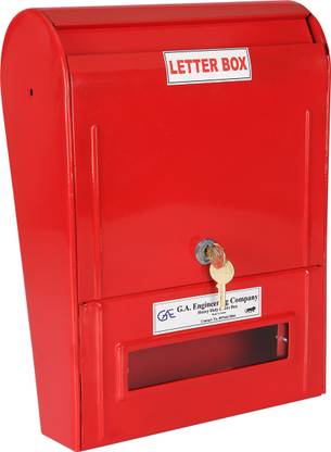 G A ENGINEERING CO Professional-Grade Secure Mail Box/Letter Box ...