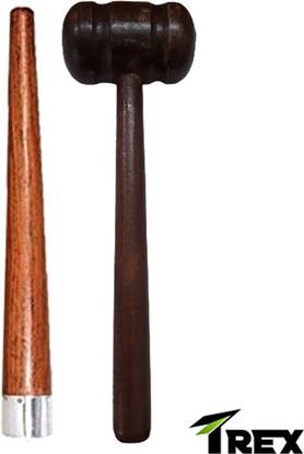 Trex Cricket Bat Grip Cone With Bat Knocking Hammer Wooden Bat Mallet ...